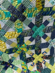 My X and Plus Quilt – Quilted Thistle